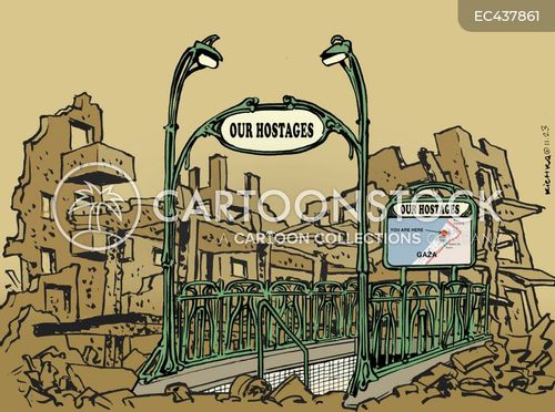 The Gaza Metro Cartoons and Comics - funny pictures from CartoonStock