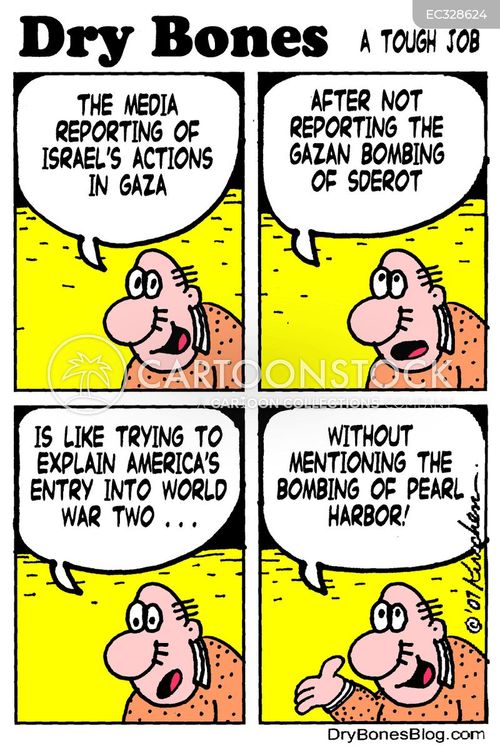 Bombed Gaza Cartoons and Comics - funny pictures from CartoonStock