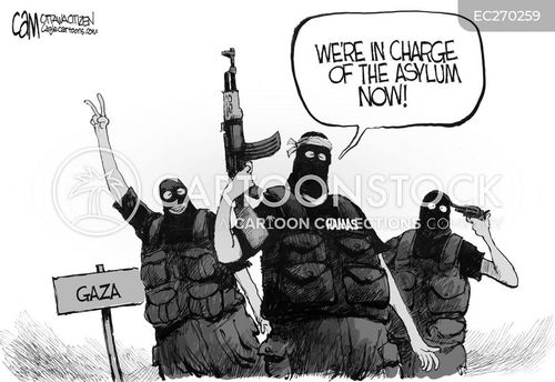 Gaza Issue Cartoons and Comics - funny pictures from CartoonStock