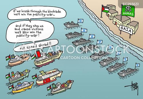 Flotilla Cartoons and Comics - funny pictures from CartoonStock