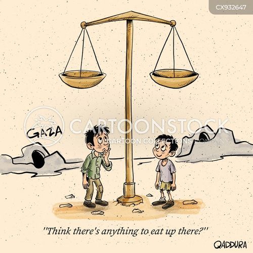 Empty Balance Cartoons and Comics - funny pictures from CartoonStock