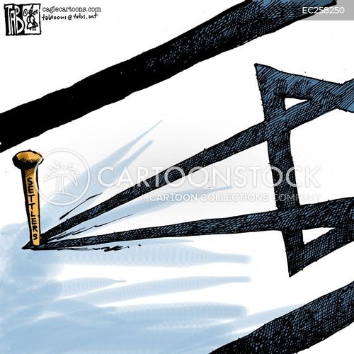 Israeli Middle Cartoons and Comics - funny pictures from CartoonStock