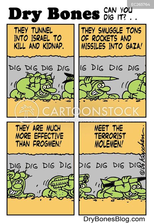 Underground Passages Cartoons and Comics - funny pictures from CartoonStock