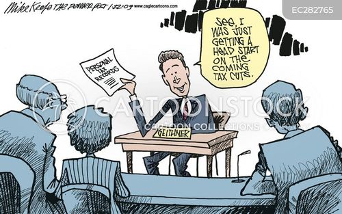 Treasury Secretary Geithner Cartoons and Comics - funny pictures from ...