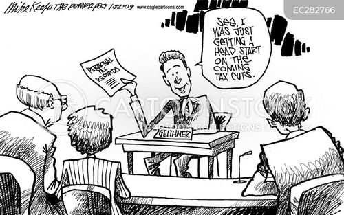 Treasury Secretary Geithner Cartoons and Comics - funny pictures from ...