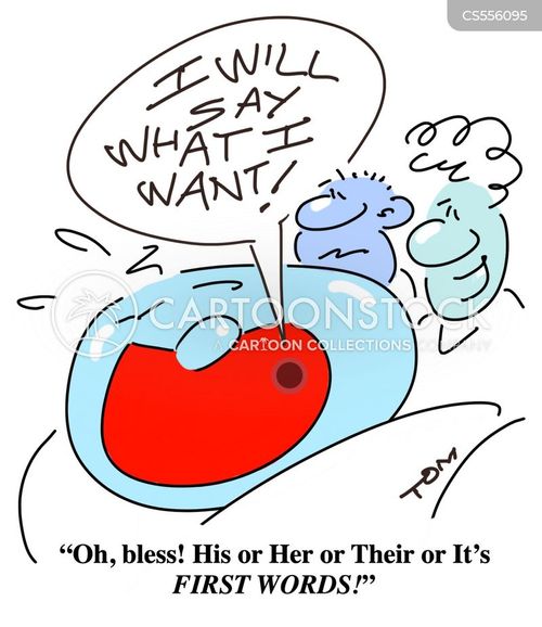 Gender Neutral Cartoons and Comics - funny pictures from CartoonStock