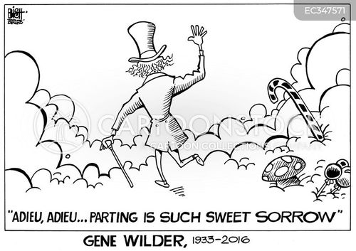 Gene Wilder Tribute Cartoons and Comics - funny pictures from CartoonStock