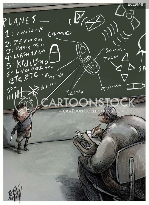 Technology Adoption Cartoons and Comics - funny pictures from CartoonStock