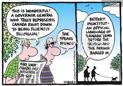 Indigenous Languages Cartoons and Comics - funny pictures from CartoonStock