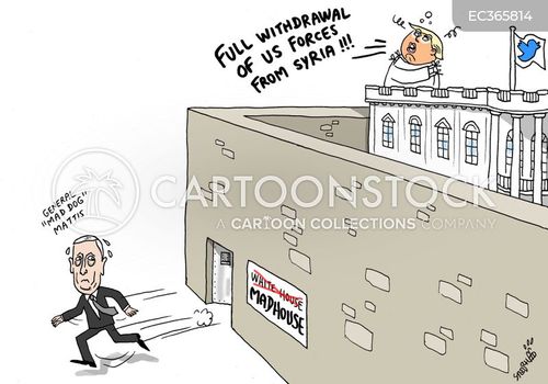 Mad Dog Mattis Cartoons and Comics - funny pictures from CartoonStock