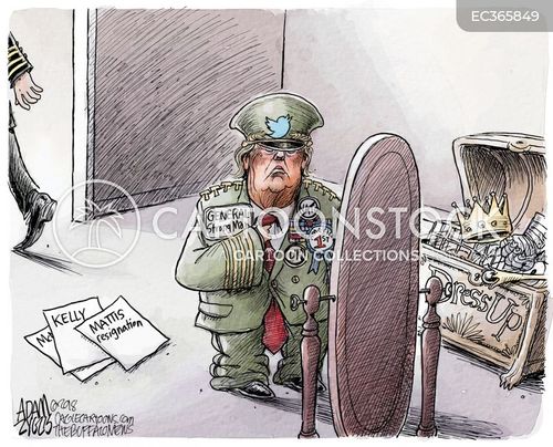 James Norman Mattis Cartoons and Comics - funny pictures from CartoonStock