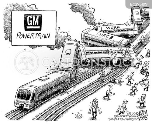 Train Wreck Cartoons and Comics - funny pictures from CartoonStock