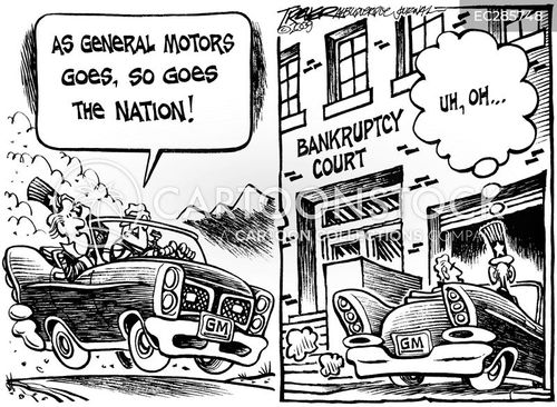 National Bankruptcy Cartoons and Comics - funny pictures from CartoonStock