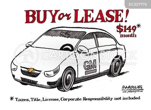 General Motors Cartoons and Comics - funny pictures from CartoonStock