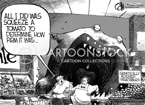 Food Technology Cartoons and Comics - funny pictures from CartoonStock