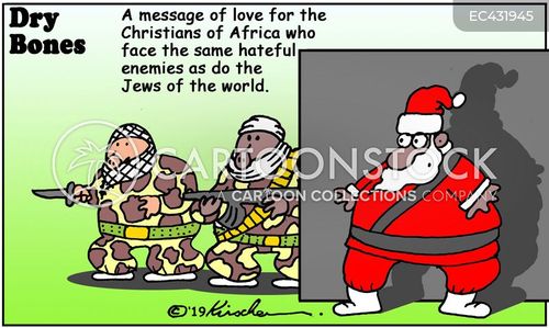 African Genocide Cartoons and Comics - funny pictures from CartoonStock