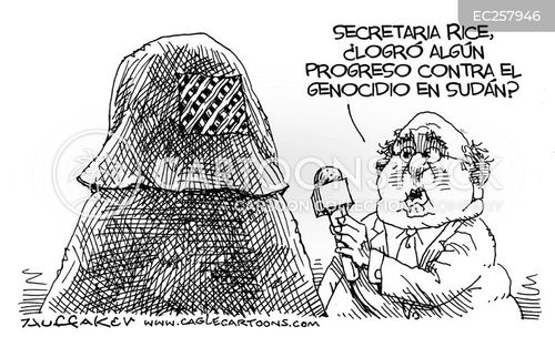 Darfur Cartoons and Comics - funny pictures from CartoonStock