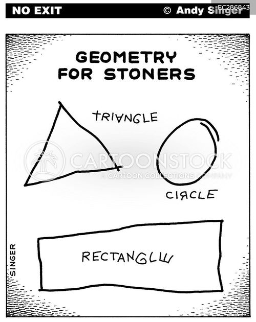 Plane Geometry Cartoons and Comics - funny pictures from CartoonStock