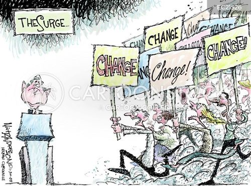 Surge 2008 Cartoons and Comics - funny pictures from CartoonStock