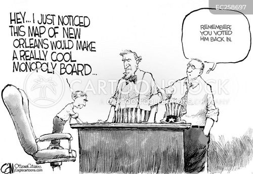 Katrina Aftermath Cartoons and Comics - funny pictures from CartoonStock