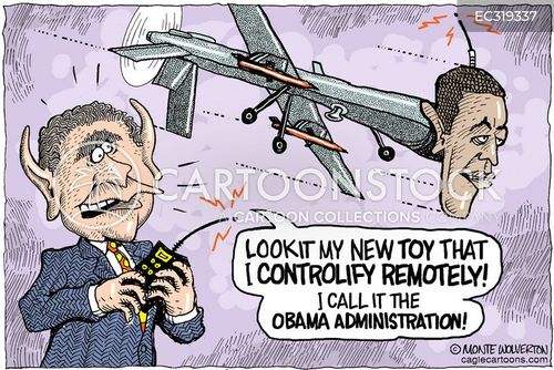 Bush Sniffer Cartoons and Comics - funny pictures from CartoonStock