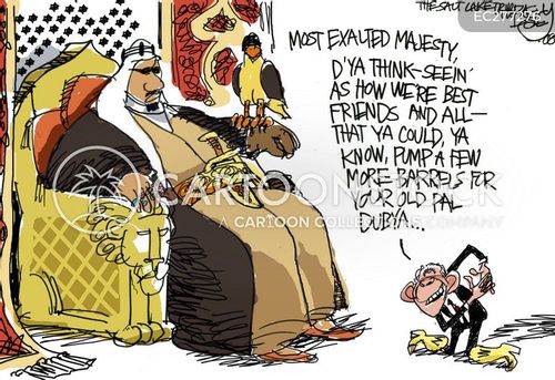 Middle East Oil Cartoons and Comics - funny pictures from CartoonStock