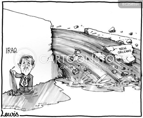 Levee Cartoons and Comics - funny pictures from CartoonStock