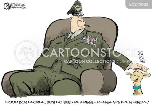 Defense Industries Cartoons and Comics - funny pictures from CartoonStock