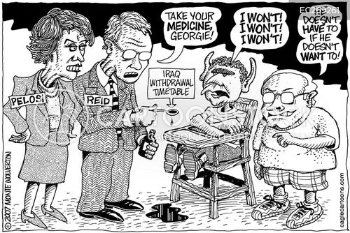 Congressional Meds Cartoons and Comics - funny pictures from CartoonStock