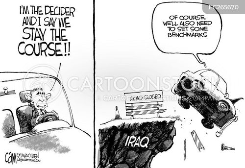 Academic Benchmarks Cartoons and Comics - funny pictures from CartoonStock