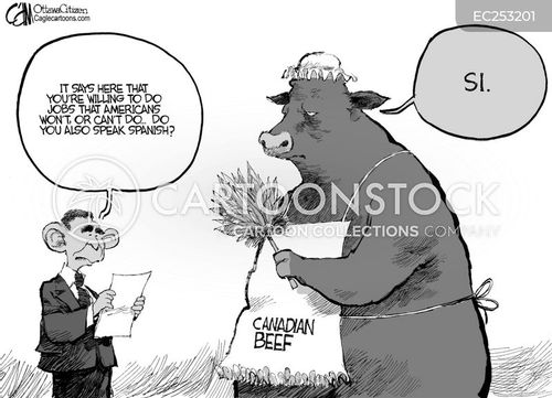 Cattle Ranching Cartoons and Comics - funny pictures from CartoonStock