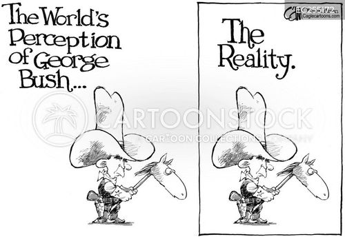 Bush Critique Cartoons and Comics - funny pictures from CartoonStock