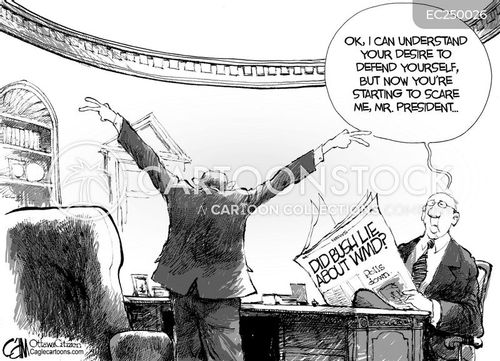 Presidential Leadership Cartoons and Comics - funny pictures from ...