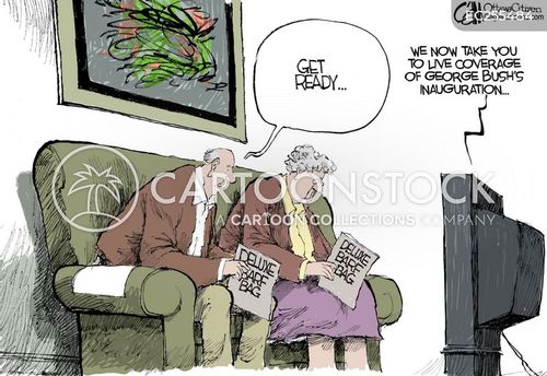 Presidential Inauguration Cartoons and Comics - funny pictures from ...