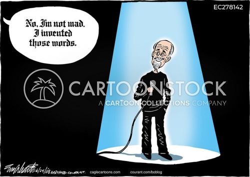 George Carlin Cartoons and Comics - funny pictures from CartoonStock