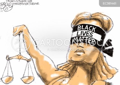 Racial Justice Movement Cartoons and Comics - funny pictures from ...