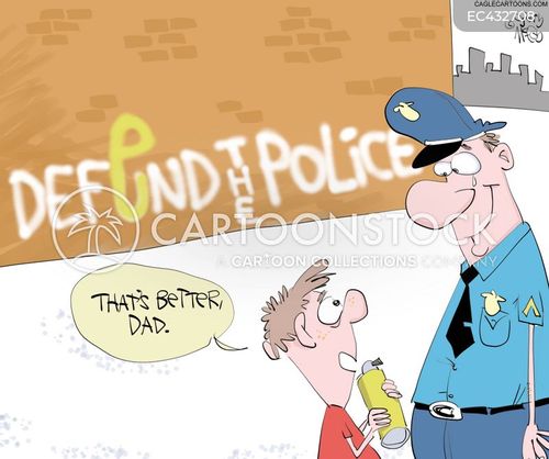 Police Culture Cartoons and Comics - funny pictures from CartoonStock