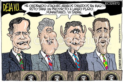 Attacks Backfire Cartoons and Comics - funny pictures from CartoonStock