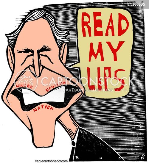 George Bush Cartoon