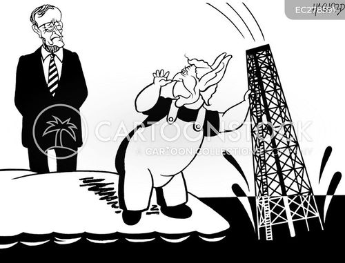 Offshore Oil Cartoons and Comics - funny pictures from CartoonStock