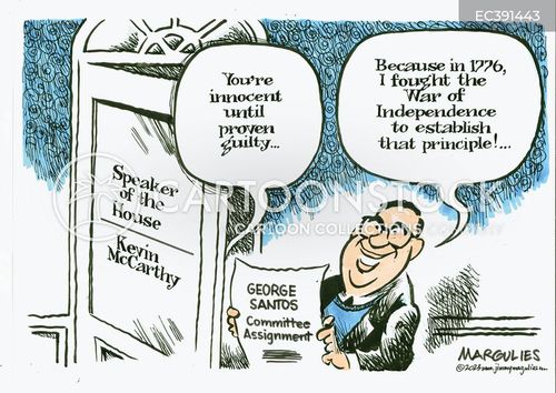 Santa's Congress Responsibilities Cartoons and Comics - funny pictures ...