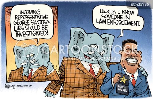 Herschel Walker Cartoons and Comics - funny pictures from CartoonStock