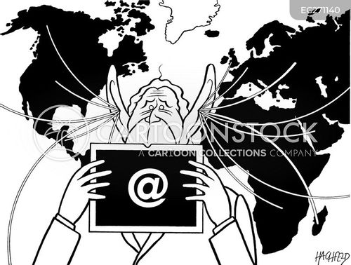 Wiretapping Regulations Cartoons and Comics - funny pictures from ...