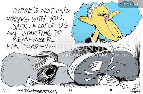 Memorable Deeds Cartoons and Comics - funny pictures from CartoonStock