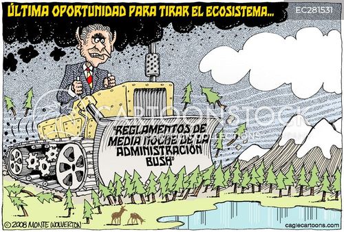 Proteccion Federal Cartoons and Comics - funny pictures from CartoonStock
