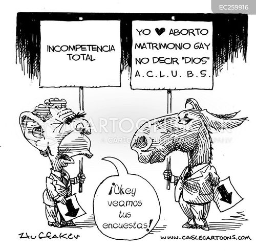 Encuestadoras Cartoons and Comics - funny pictures from CartoonStock