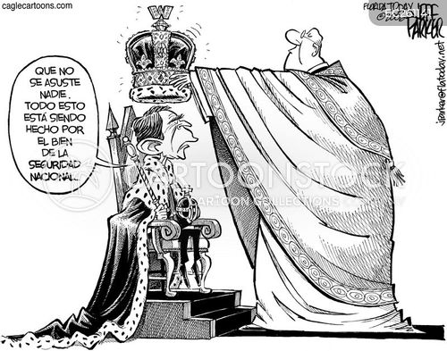 Poder Ejecutivo Cartoons and Comics - funny pictures from CartoonStock