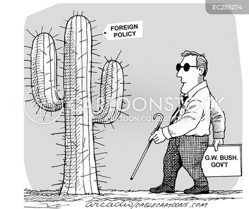 Foreign Policy Vision Cartoons and Comics - funny pictures from ...