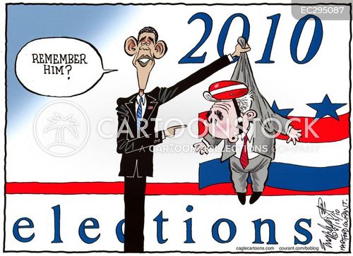 Congressional Races Cartoons and Comics - funny pictures from CartoonStock