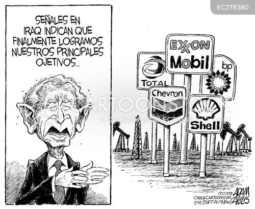 Chevron Cartoons and Comics - funny pictures from CartoonStock